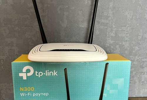 Wi-Fi роутер TP-Link TL-WR841N N300