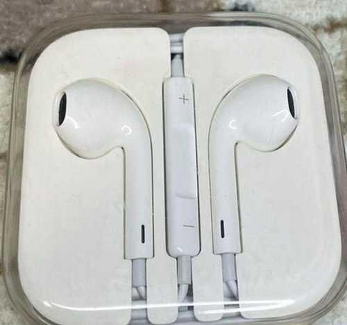 Наушники apple EarPods jack 3.5