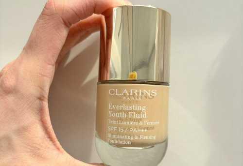 Тон clarins everlasting youth fluid 106N