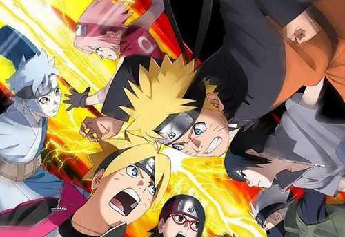 Naruto to boruto: shinobi striker PS4