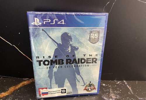 Rise of the Tomb Raider PS4