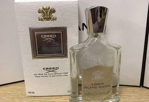 Creed Virgin island water