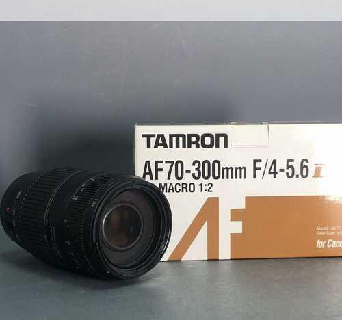 Tamron 70-300mm Di LD Macro Canon EF