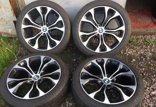 Разноширокий спорт пакет Mstyle BMW Х5 Х6