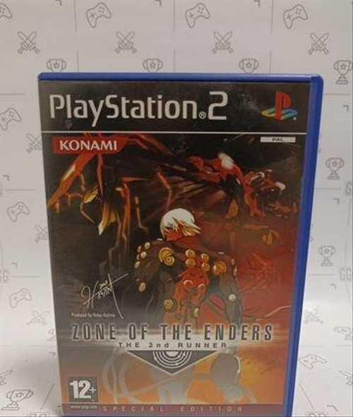 Zone of the Enders The 2nd Runner для PS2