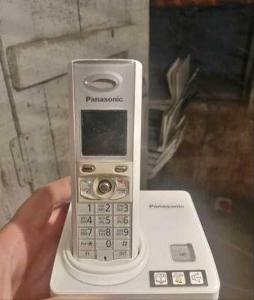 Panasonic домашний радиотелефон