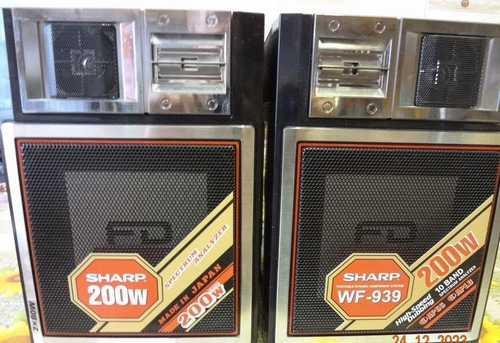 Колонки от Sharp WF-939Z(BK)