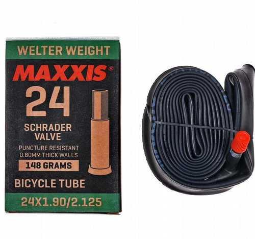 Камера 24x1.90-2.125 Maxxis Welter Weight Schrader