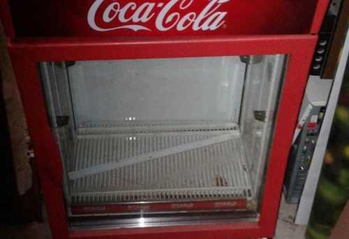 Рэтро- холодильник кока-кола