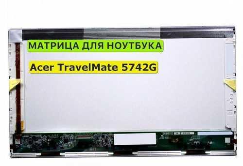 Матрица для Acer TravelMate 5742G 40pin 1366x768