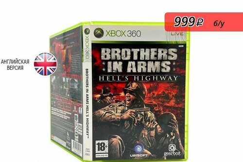 Б/у Brothers In Arms: Hell's Highway Английская ве