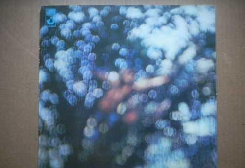 Pink Floyd Obscured.By Clouds Sw Harvest 71 EX/EX+