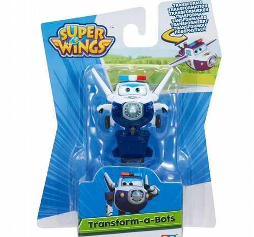 Новый трансформер Super Wings Пол мини