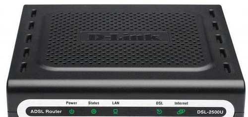 Модем adsm D-Link DSL-2500