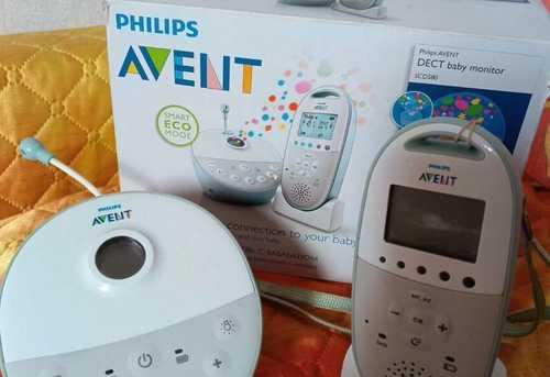 Радионяня philips avent scd580