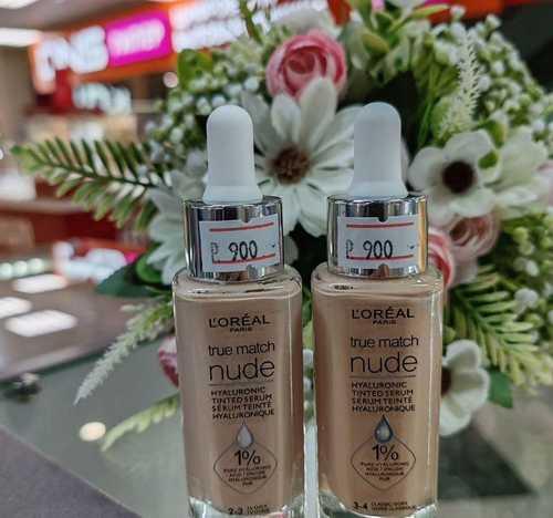Крем тональный loreal true match nude