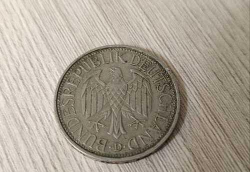 1 deutsche mark 1989