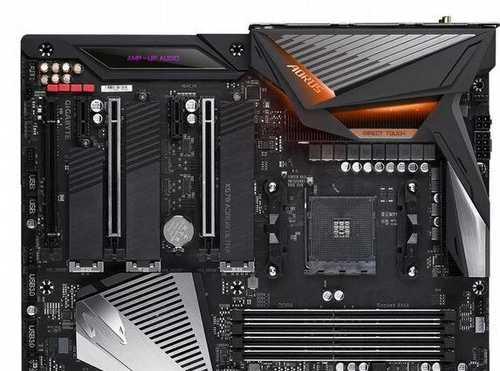 Материнская плата gigabyte X570 aorus ultra