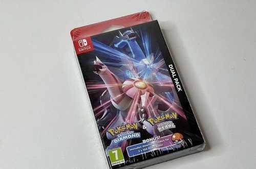 Pokemon Brilliant Diamond Shining Pearl Dual Pack