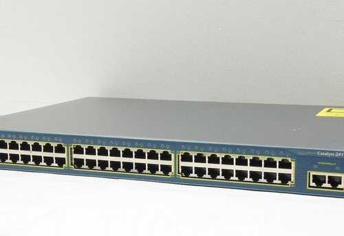 Коммутатор Cisco WS-C2950T-48-SI 48*FE 2*GE L2