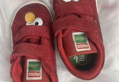 Кроссовки детские puma
