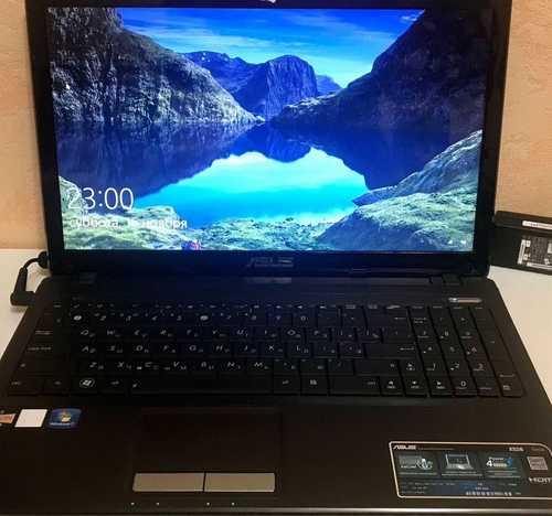 Ноутбук asus X53B