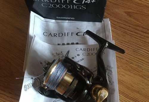 Катушка shimano Cardiff c14+ c2000ngs