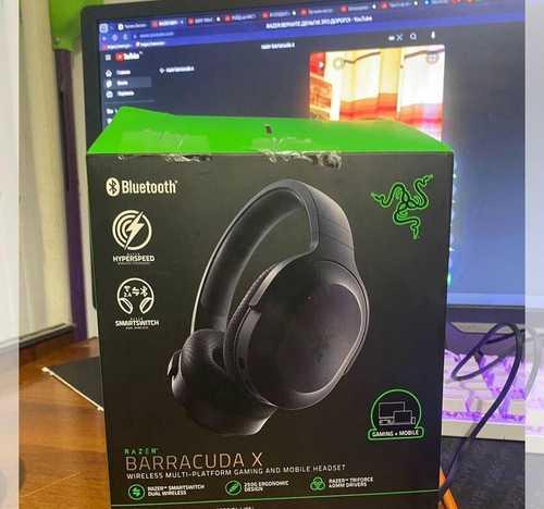 Беспроводные наушники razer barracuda x 2022