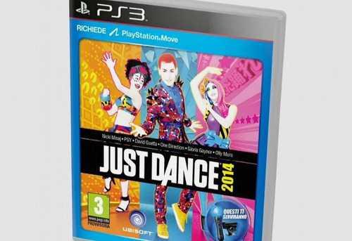 Игра Just Dance 2014 (PS3) Английские субтитры