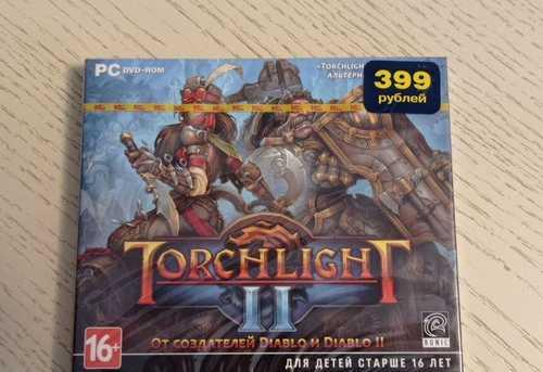 Компьютерная игра новая 1С Torhlight 2