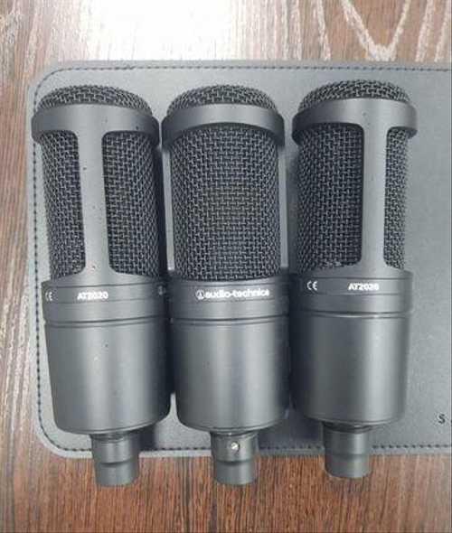 Микрофон Audio-technica AT2020