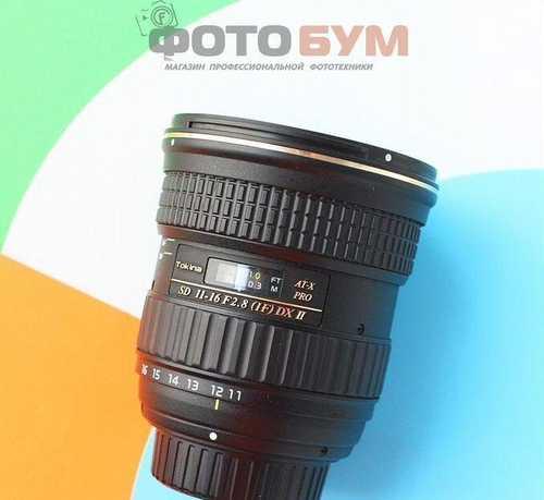 Объектив Tokina 11-16mm f2,8 Dx ll (Nikon)