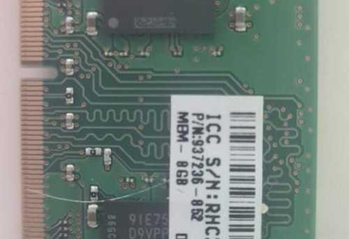 Оперативная память DDR-4 8Gb Micron