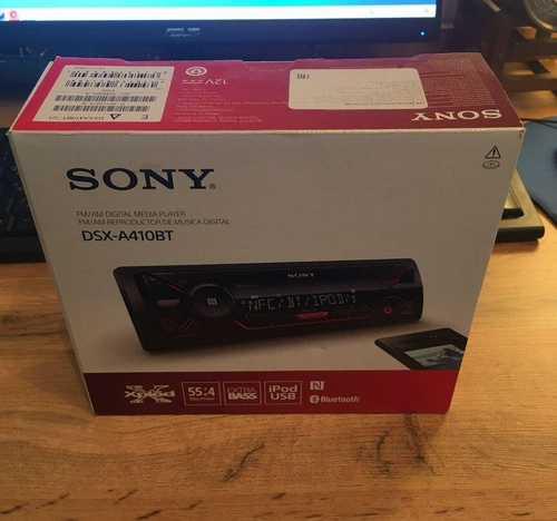 Магнитола Sony DSX a 410bt