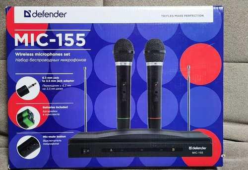 Караоке микрофоны Defender mic 155