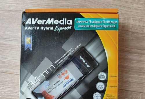 TV-тюнер AVerMedia avertv Hybrid Express