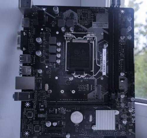 Материнская плата lga 1200 b560