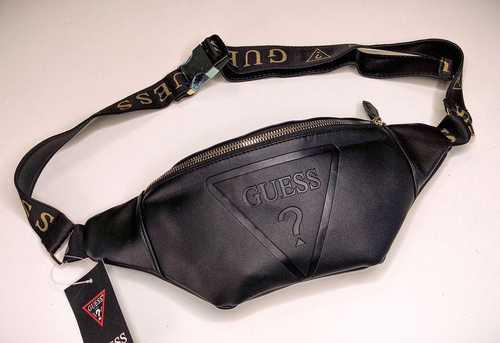 Поясная сумка guess black