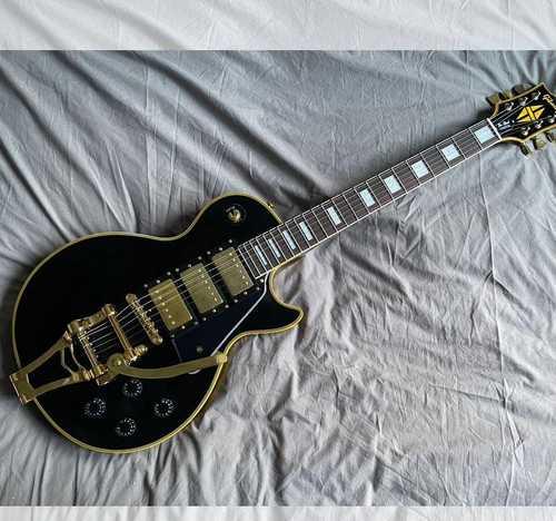 Электрогитара Gibson LP bigsby