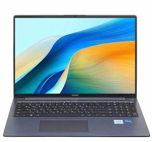 16" Ноутбук huawei MateBook D 16 2024 mclf-X серый