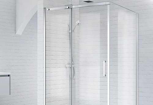 Душевой уголок BelBagno acqua-A-1-100-C-Cr