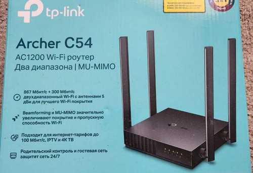 Wifi роутер Tp-link archer c54