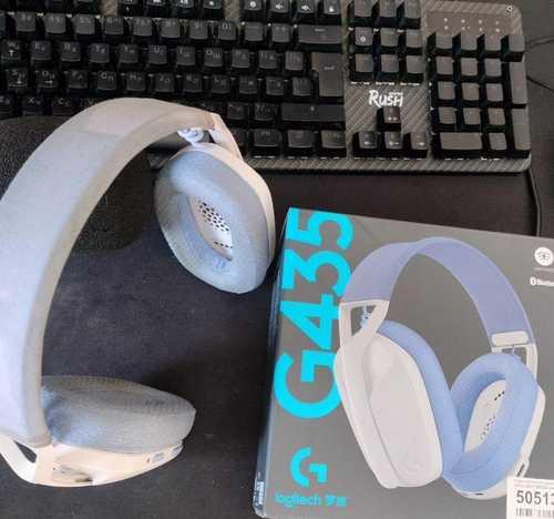 Наушники logitech g435