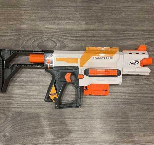 Винтовка nerf