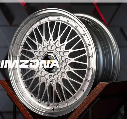 Литые диски BBS R17 5x105 srt