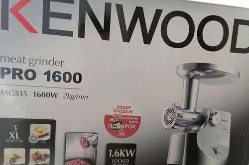 Мясорубка электрическая kenwood PRO 1600