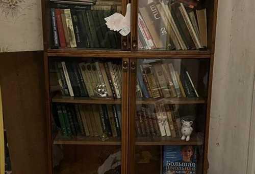 Шкаф для книг бу