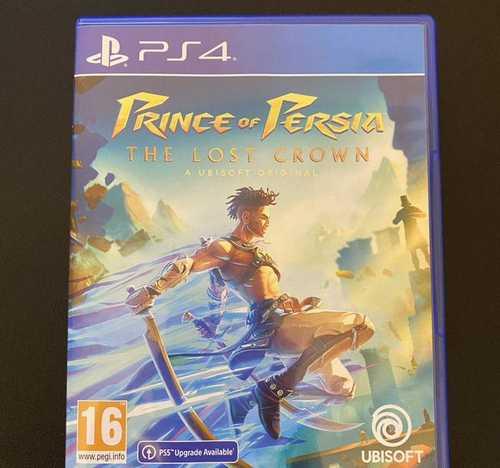 Prince of Persia: The Lost Crown PS4