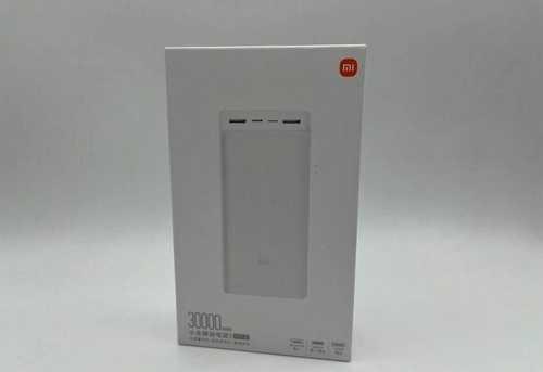 Повербанк Xiaomi Mi Power Bank 3, 30000 mAh