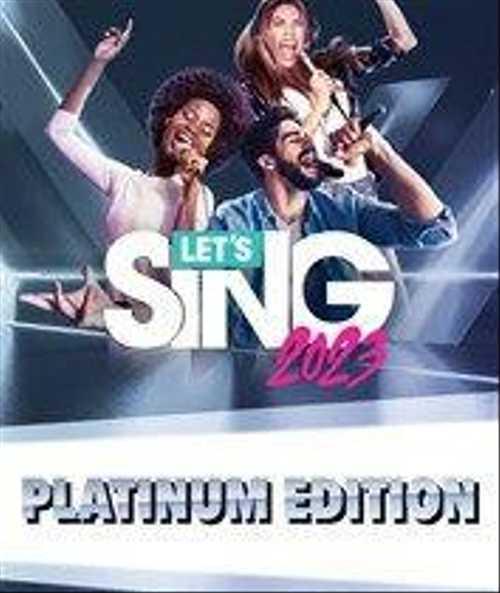 Let's Sing 2023 Platinum Edition Festima.Ru Мониторинг объявлений